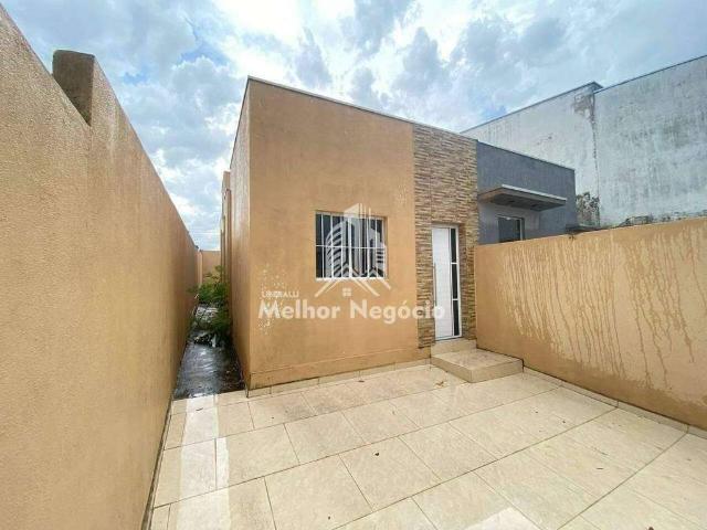 Casa / Sobrado para Venda em Monte Mor/SP Parque Residencial São Clemente 2 Quartos