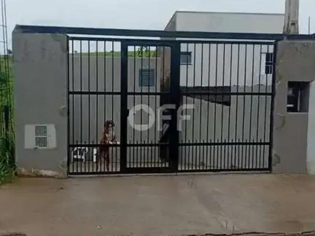 Casa / Sobrado para Venda em Monte Mor/SP Parque Residencial São Clemente 2 Quartos