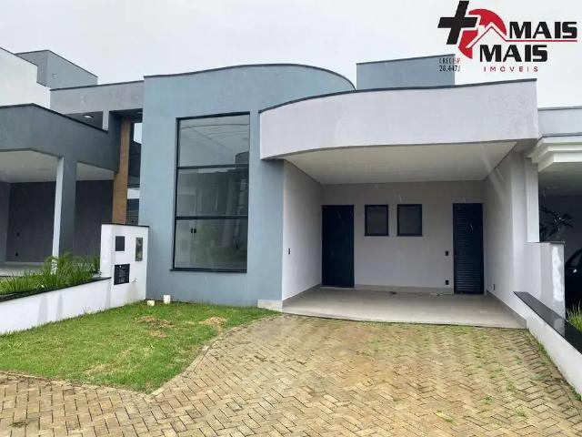 Casa / Sobrado para Venda em Monte Mor/SP Residencial Parque Bela Vista 3 Quartos