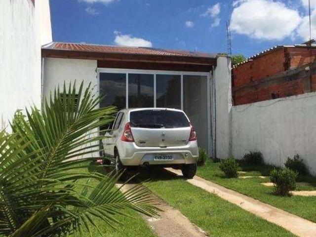 Casa / Sobrado para Venda em Monte Mor/SP São Clemente 2 Quartos