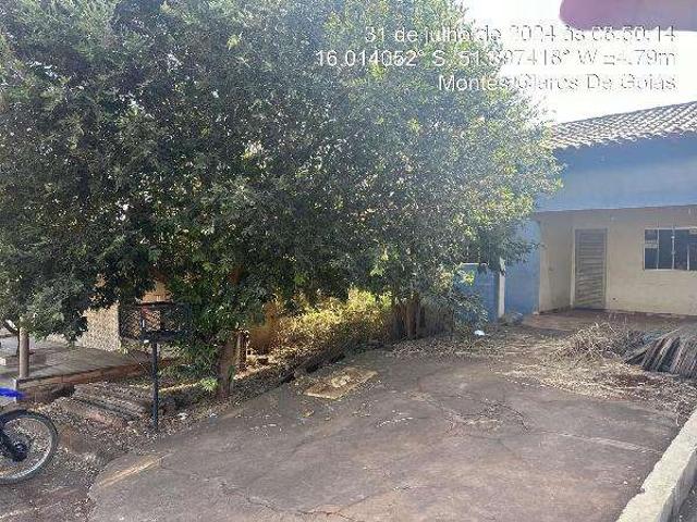 Casa / Sobrado para Venda em Montes Claros de Goiás/GO Centro 2 Quartos