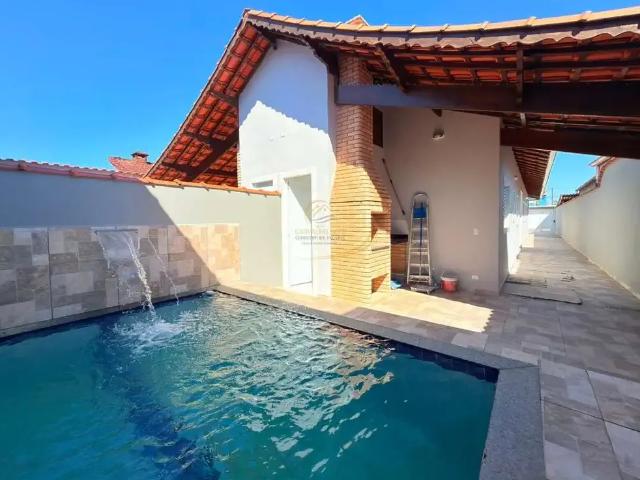 Casa / Sobrado para Venda em Mongaguá/SP Agenor de Campos 3 Quartos