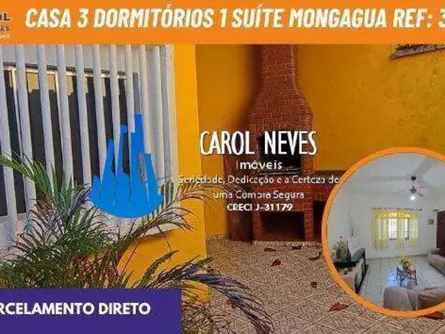 Casa / Sobrado para Venda em Mongaguá/SP Agenor de Campos 3 Quartos