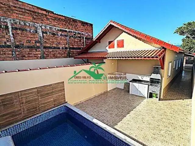 Casa / Sobrado para Venda em Mongaguá/SP Agenor de Campos 2 Quartos