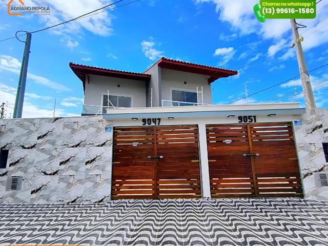 Casa / Sobrado para Venda em Mongaguá/SP Agenor de Campos 2 Quartos