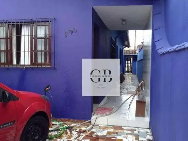 Casa / Sobrado para Venda em Mongaguá/SP Agenor de Campos 2 Quartos