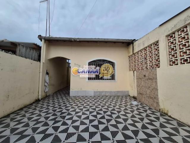 Casa / Sobrado para Venda em Mongaguá/SP Agenor de Campos 2 Quartos