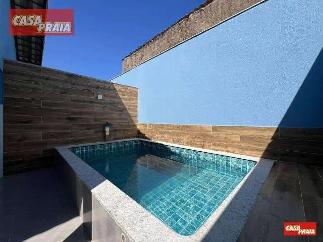 Casa / Sobrado para Venda em Mongaguá/SP Agenor de Campos 2 Quartos
