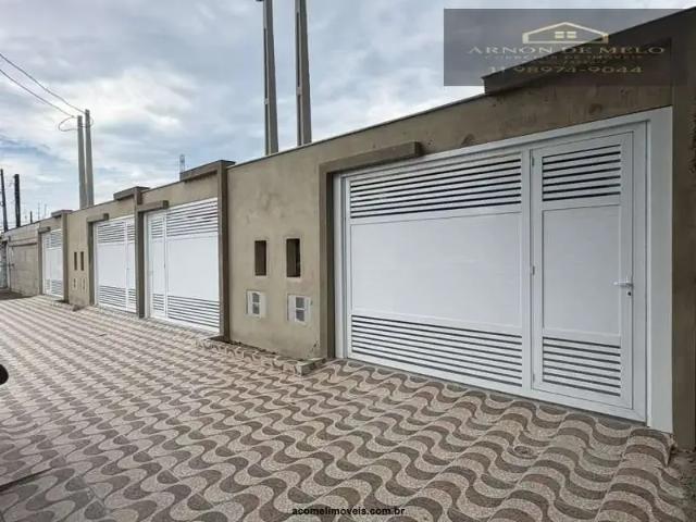 Casa / Sobrado para Venda em Mongaguá/SP Agenor de Campos 2 Quartos