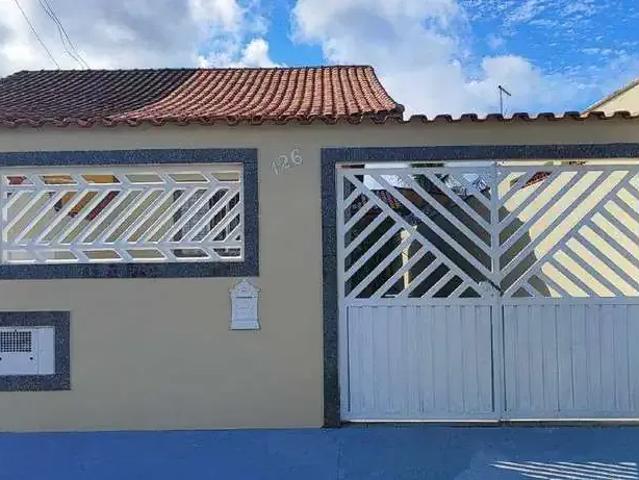 Casa / Sobrado para Venda em Mongaguá/SP Agenor de Campos 2 Quartos