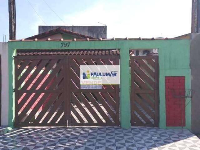 Casa / Sobrado para Venda em Mongaguá/SP Agenor de Campos 2 Quartos