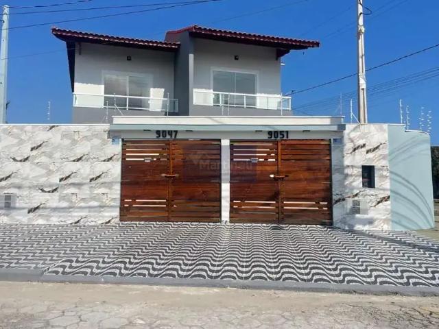 Casa / Sobrado para Venda em Mongaguá/SP Agenor de Campos 2 Quartos