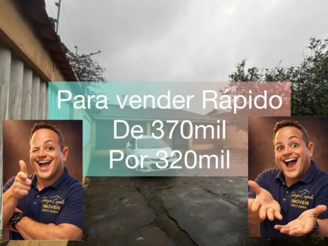 Casa / Sobrado para Venda em Mongaguá/SP Balneário Anchieta 2 Quartos