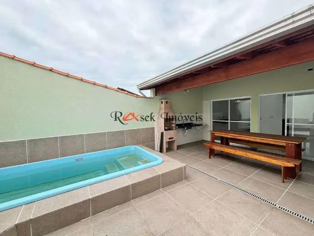 Casa / Sobrado para Venda em Mongaguá/SP Balneário Anchieta 3 Quartos