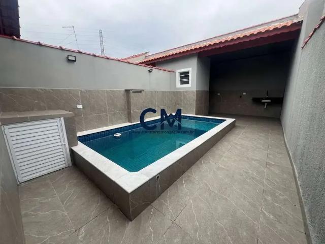 Casa / Sobrado para Venda em Mongaguá/SP Balneário Anchieta 3 Quartos