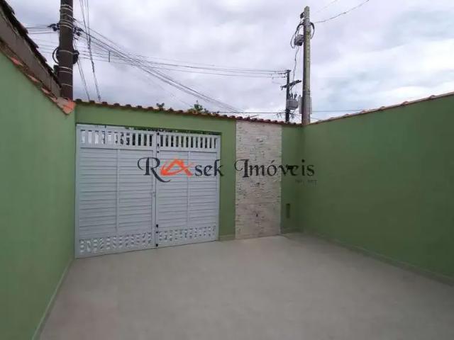 Casa / Sobrado para Venda em Mongaguá/SP Balneário Copacabana 2 Quartos