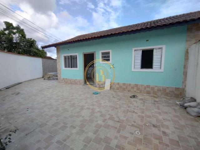 Casa / Sobrado para Venda em Mongaguá/SP Balneário Itaguaí 2 Quartos