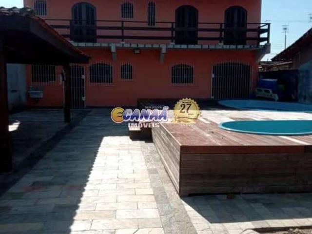 Casa / Sobrado para Venda em Mongaguá/SP Balneário Itaguaí 3 Quartos