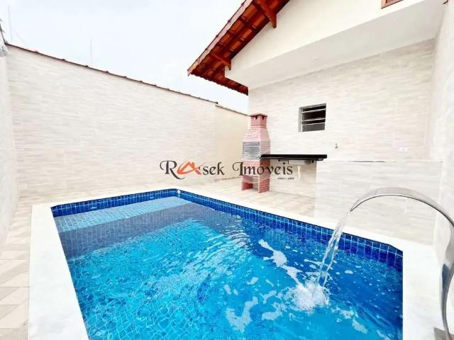 Casa / Sobrado para Venda em Mongaguá/SP Balneario Jussara 2 Quartos