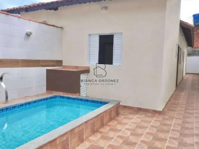 Casa / Sobrado para Venda em Mongaguá/SP Balneario Jussara 2 Quartos