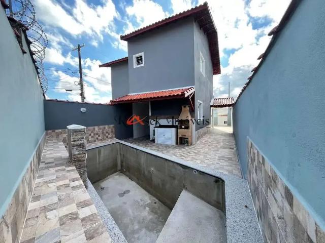 Casa / Sobrado para Venda em Mongaguá/SP Balneario Jussara 2 Quartos