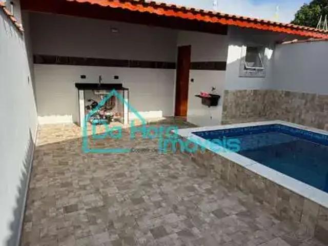 Casa / Sobrado para Venda em Mongaguá/SP Balneario Jussara 2 Quartos