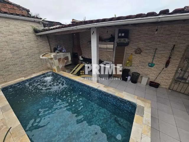 Casa / Sobrado para Venda em Mongaguá/SP Balneario Jussara 3 Quartos