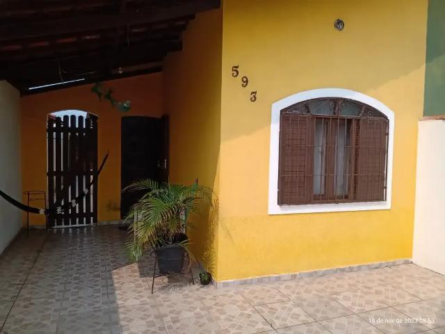 Casa / Sobrado para Venda em Mongaguá/SP Balneário Martinez 2 Quartos
