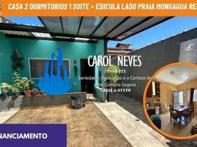 Casa / Sobrado para Venda em Mongaguá/SP Balneário Plataforma 2 Quartos