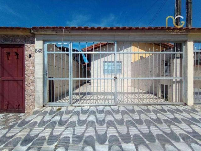 Casa / Sobrado para Venda em Mongaguá/SP Balneário Plataforma 2 Quartos
