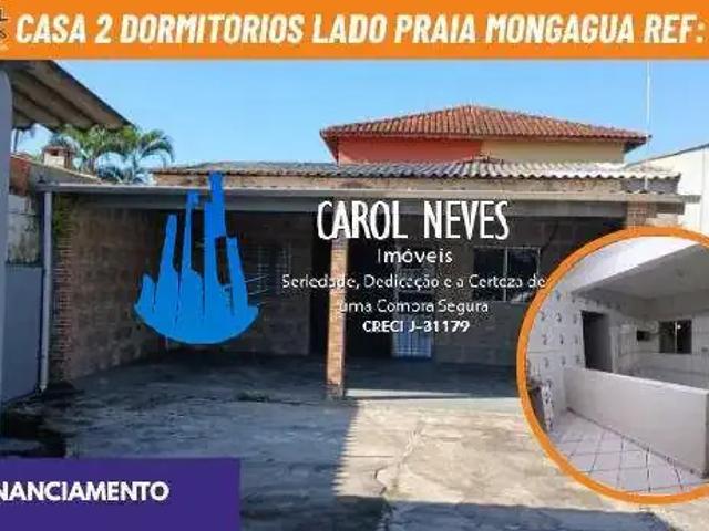 Casa / Sobrado para Venda em Mongaguá/SP Balneário Plataforma 2 Quartos