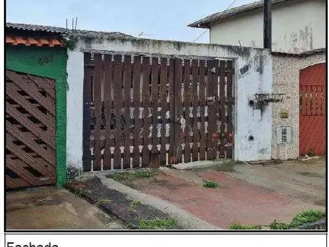 Casa / Sobrado para Venda em Mongaguá/SP Balneário Plataforma 2 Quartos