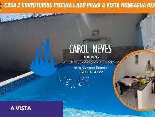 Casa / Sobrado para Venda em Mongaguá/SP Balneário Plataforma 2 Quartos