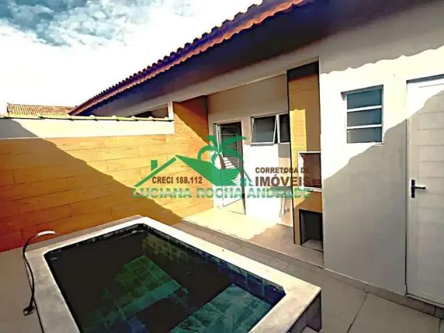 Casa / Sobrado para Venda em Mongaguá/SP Balneário Plataforma 3 Quartos