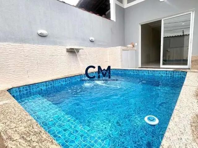 Casa / Sobrado para Venda em Mongaguá/SP Balneário Plataforma 3 Quartos