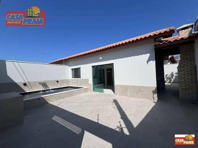 Casa / Sobrado para Venda em Mongaguá/SP Plataforma 3 Quartos