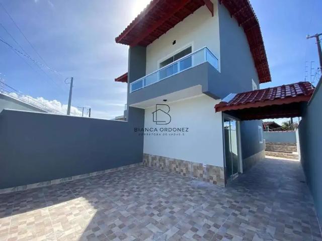Casa / Sobrado para Venda em Mongaguá/SP Balneário Regina Maria 2 Quartos