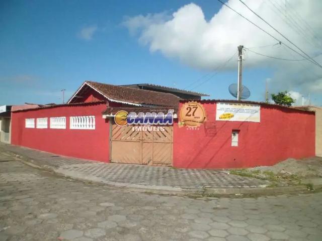 Casa / Sobrado para Venda em Mongaguá/SP Balneário Samas 2 Quartos