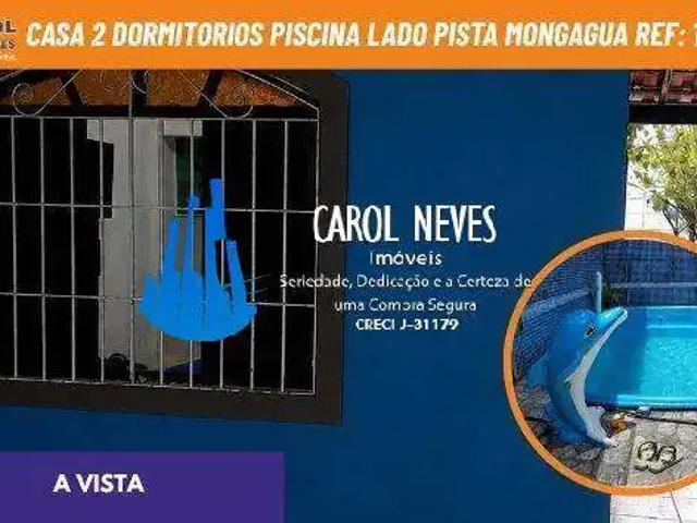 Casa / Sobrado para Venda em Mongaguá/SP Balneário Samas 2 Quartos