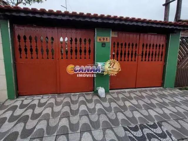 Casa / Sobrado para Venda em Mongaguá/SP Balneário Samas 2 Quartos