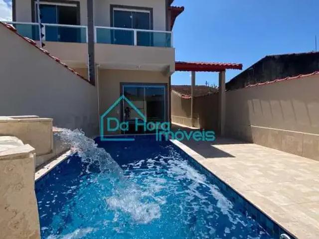 Casa / Sobrado para Venda em Mongaguá/SP Balneário Samas 2 Quartos