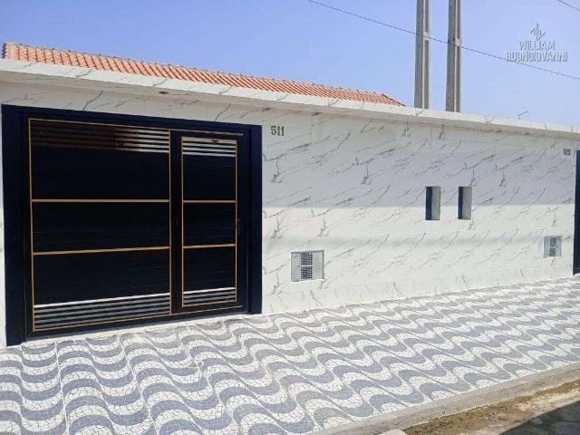 Casa / Sobrado para Venda em Mongaguá/SP Balneário Samas 2 Quartos