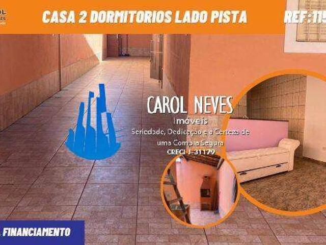 Casa / Sobrado para Venda em Mongaguá/SP Balneário Samas 2 Quartos