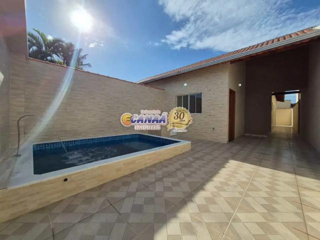 Casa / Sobrado para Venda em Mongaguá/SP Balneário Samas 2 Quartos