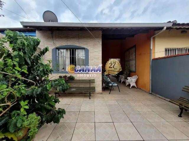 Casa / Sobrado para Venda em Mongaguá/SP Balneário Samas 2 Quartos