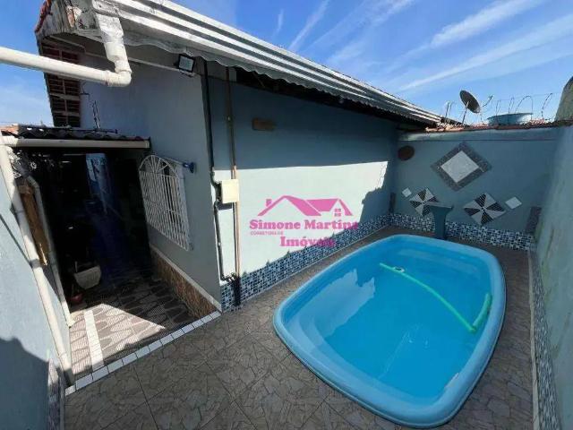 Casa / Sobrado para Venda em Mongaguá/SP Balneário Samas 2 Quartos