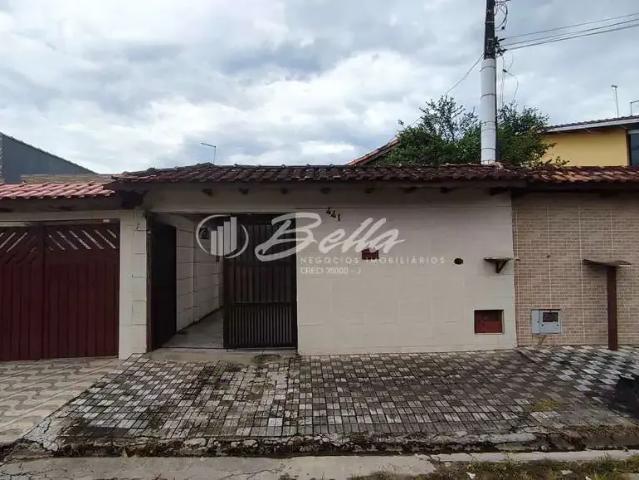 Casa / Sobrado para Venda em Mongaguá/SP Balneário Samas 2 Quartos