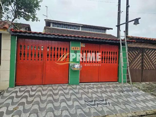 Casa / Sobrado para Venda em Mongaguá/SP Balneário Samas 2 Quartos