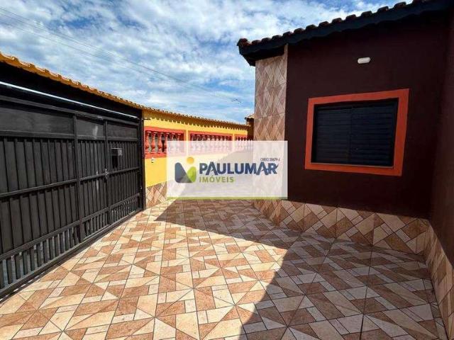 Casa / Sobrado para Venda em Mongaguá/SP Balneário Samas 2 Quartos