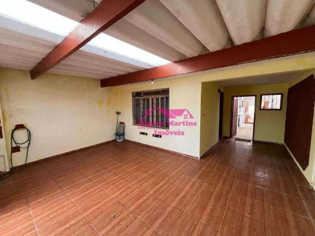 Casa / Sobrado para Venda em Mongaguá/SP Balneário Samas 3 Quartos